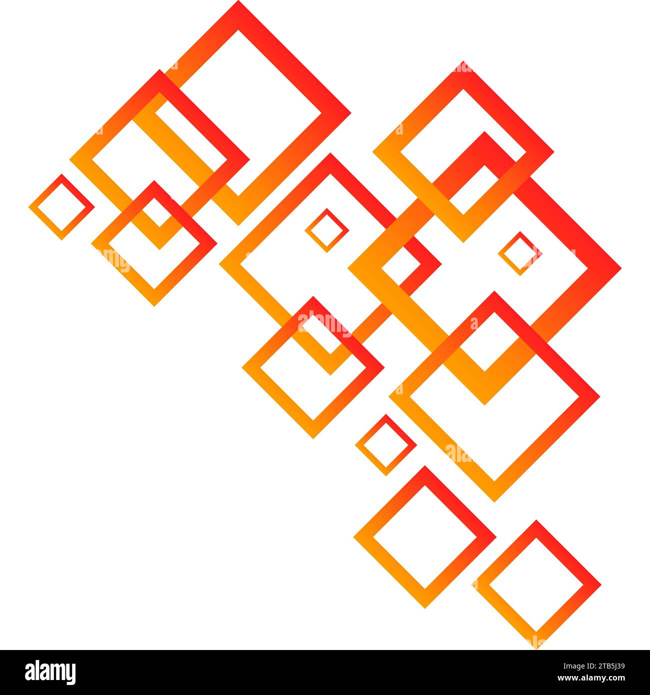 Geometric Square Shapes Background Vector. Square shapes pattern wall ...