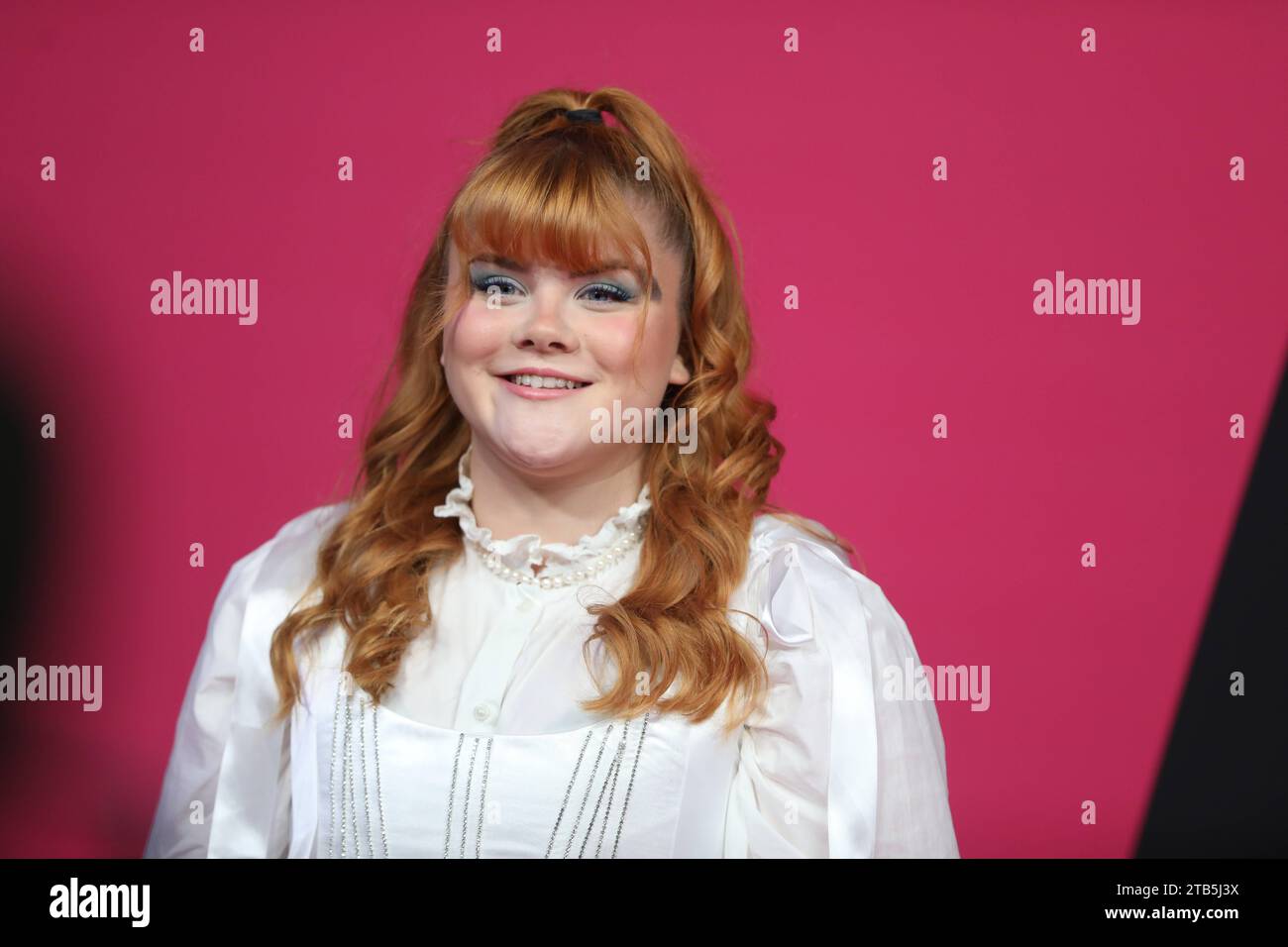 Bielefeld, NRW, Deutschland, 30.11.2023: Preisverleihung der Einslive ...