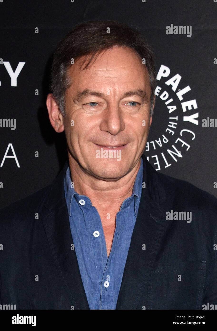 NEW YORK, NY- DECEMBER 4: Jason Isaacs at tha PaleyLive NY series ...