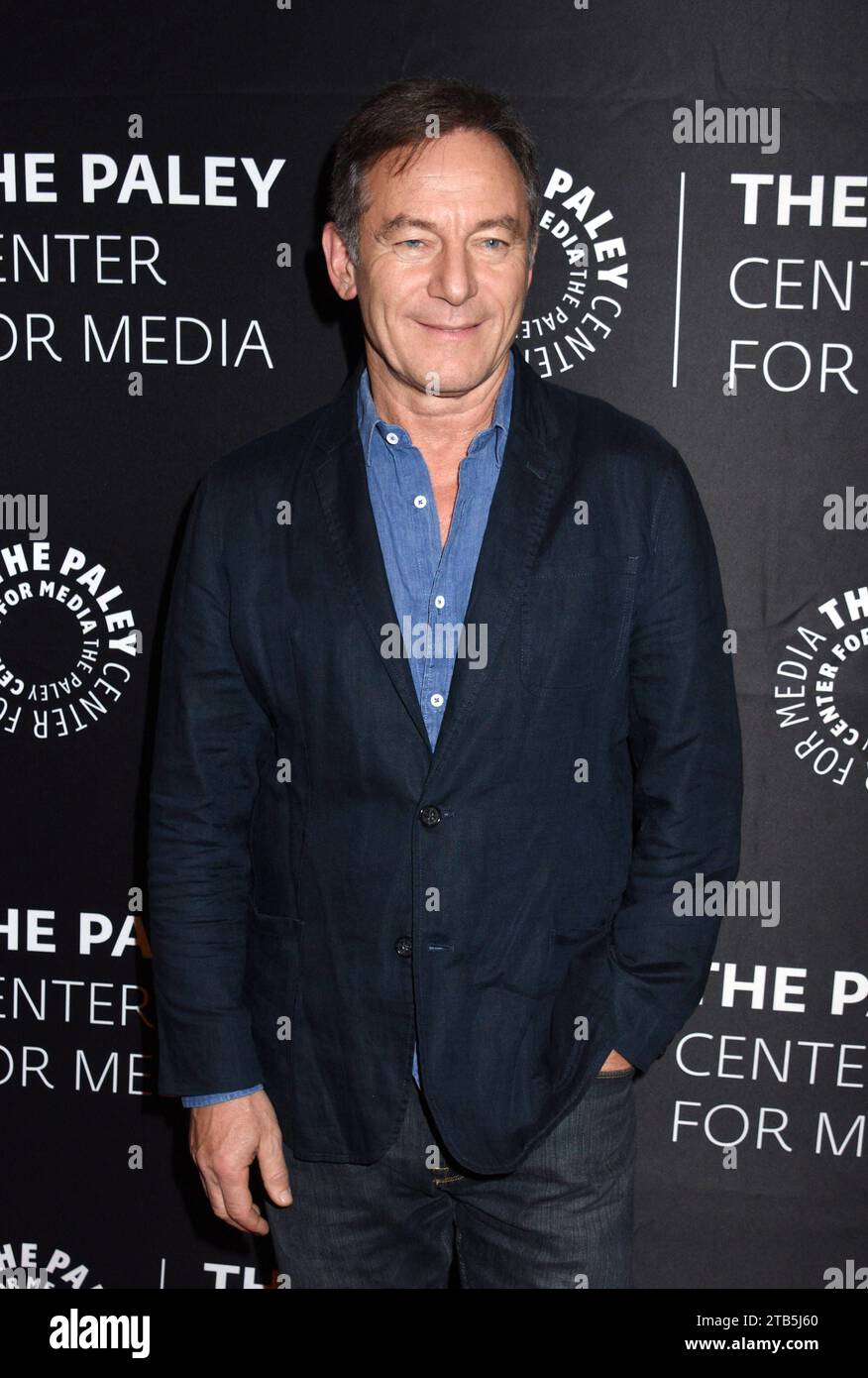 NEW YORK, NY- DECEMBER 4: Jason Isaacs at tha PaleyLive NY series ...