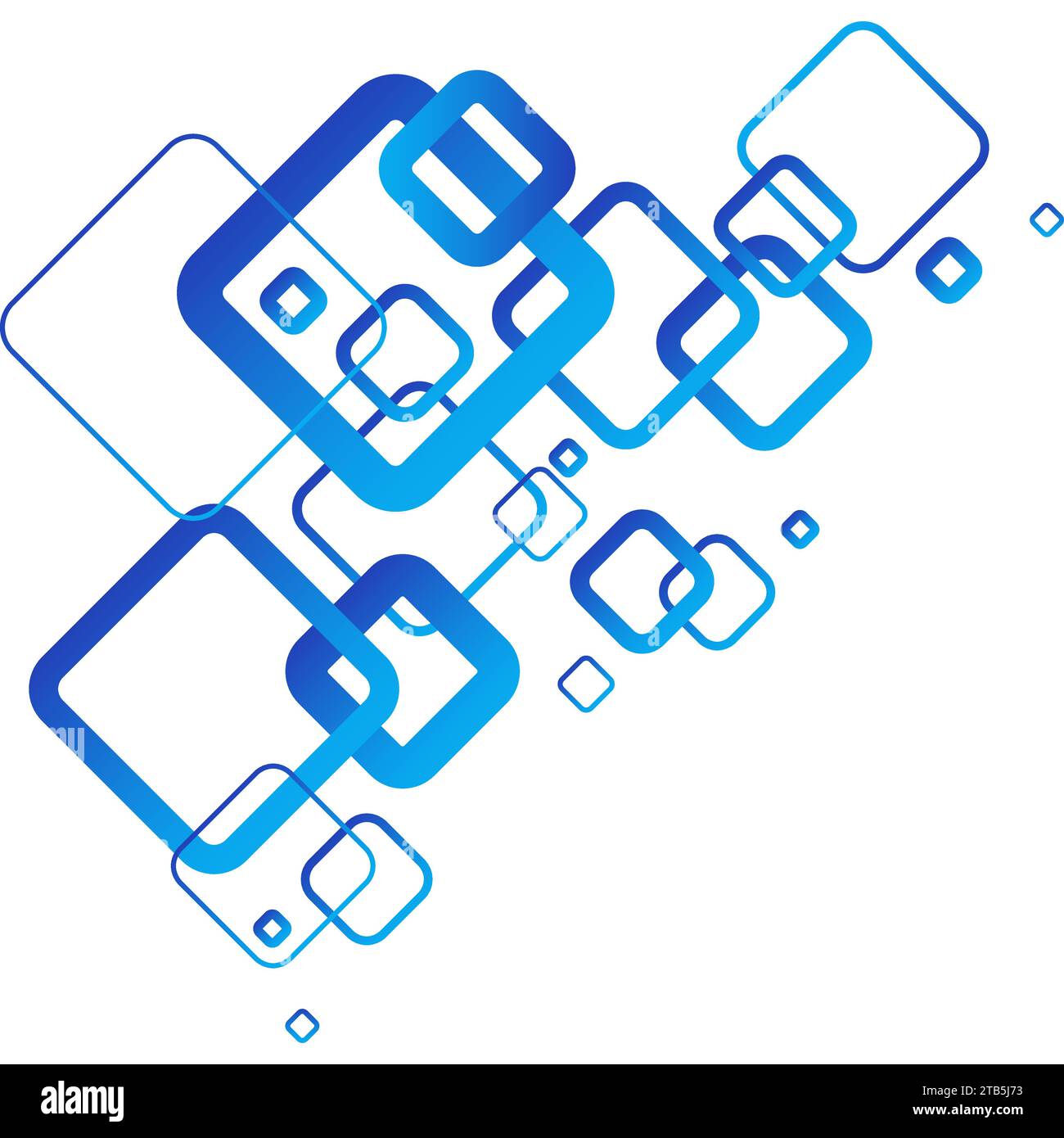 Geometric Square Shapes Background Vector. Square shapes pattern wall ...