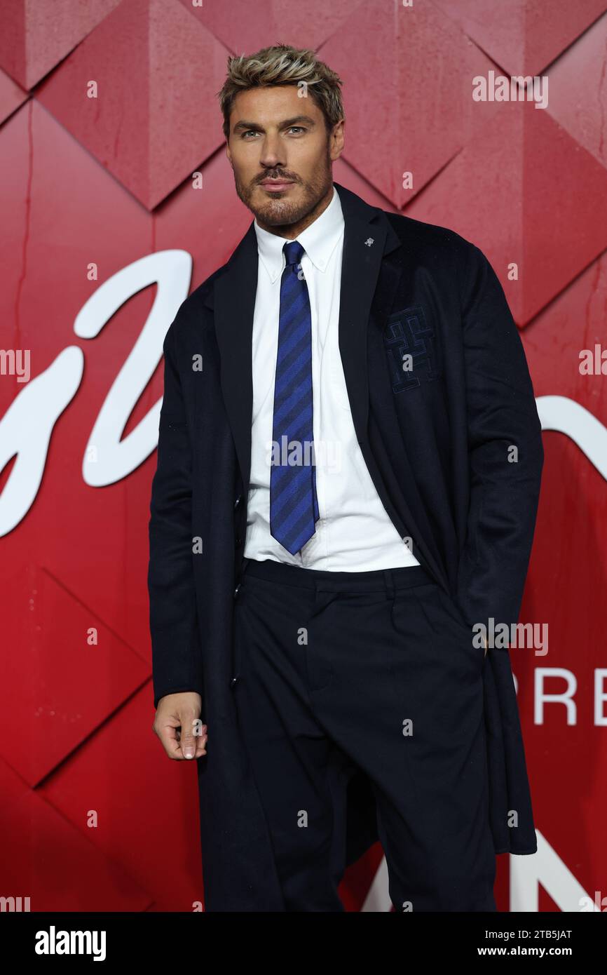 London, UK. December 4th, 2023. Chris Appleton arriving at the Fashion ...