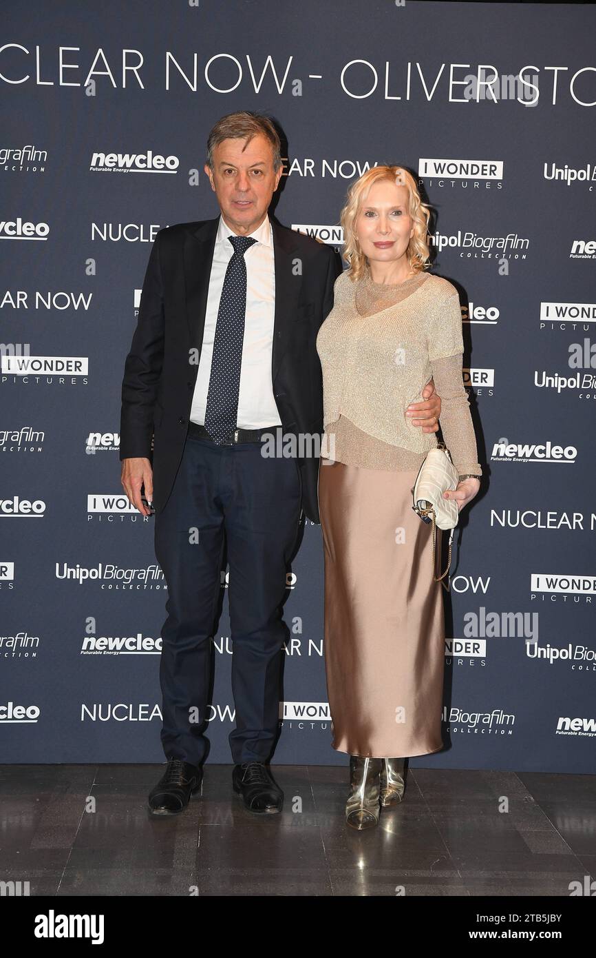 Rome, Italy. 04th Dec, 2023. Rome, Cinema The Space Moderno Preview of ...