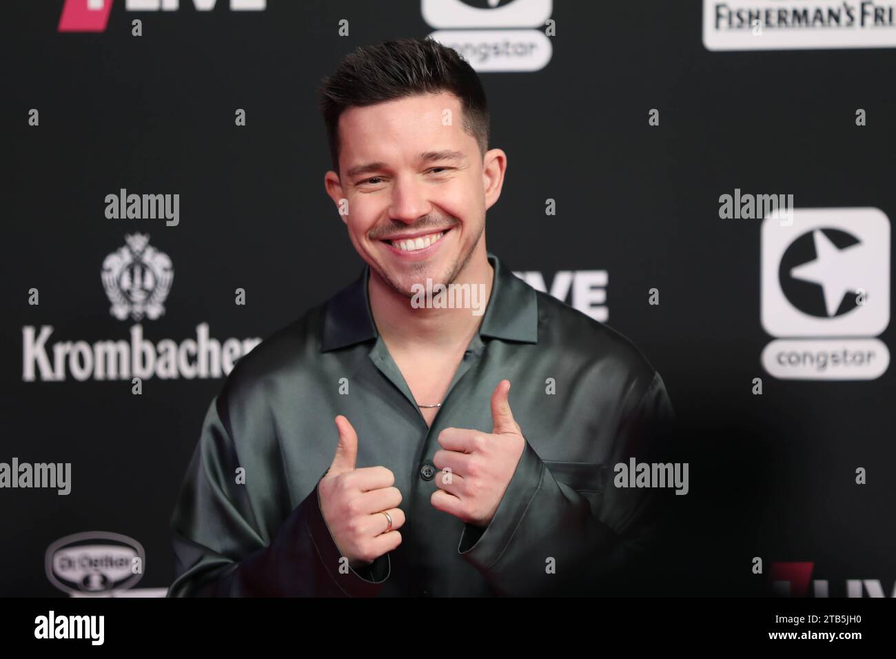 Bielefeld, NRW, Deutschland, 30.11.2023: Preisverleihung der Einslive ...