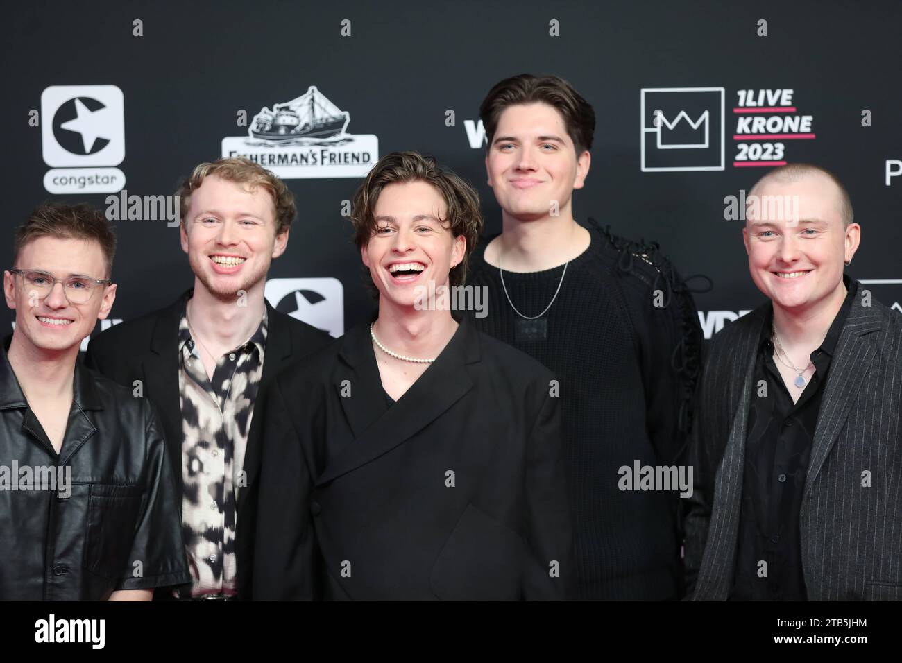 Bielefeld, NRW, Deutschland, 30.11.2023: Preisverleihung der Einslive ...