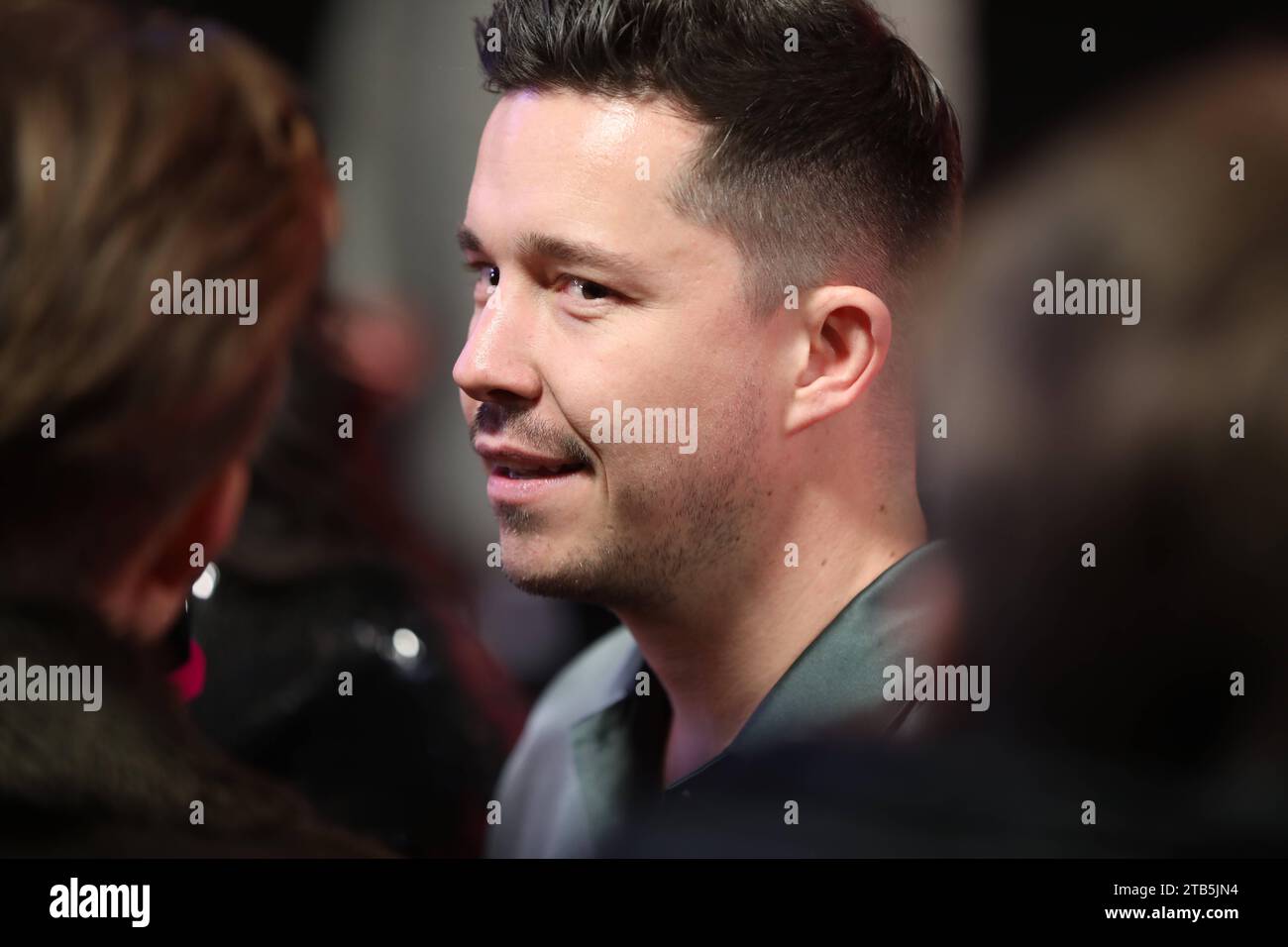 Bielefeld, NRW, Deutschland, 30.11.2023: Preisverleihung der Einslive ...