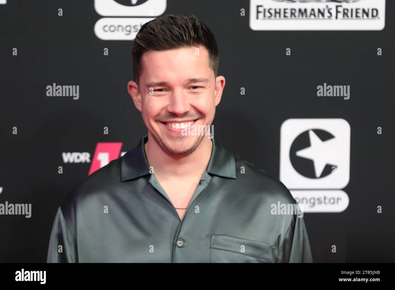 Bielefeld, NRW, Deutschland, 30.11.2023: Preisverleihung der Einslive ...