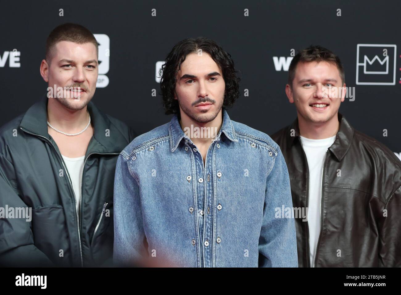 Bielefeld, NRW, Deutschland, 30.11.2023: Preisverleihung der Einslive ...