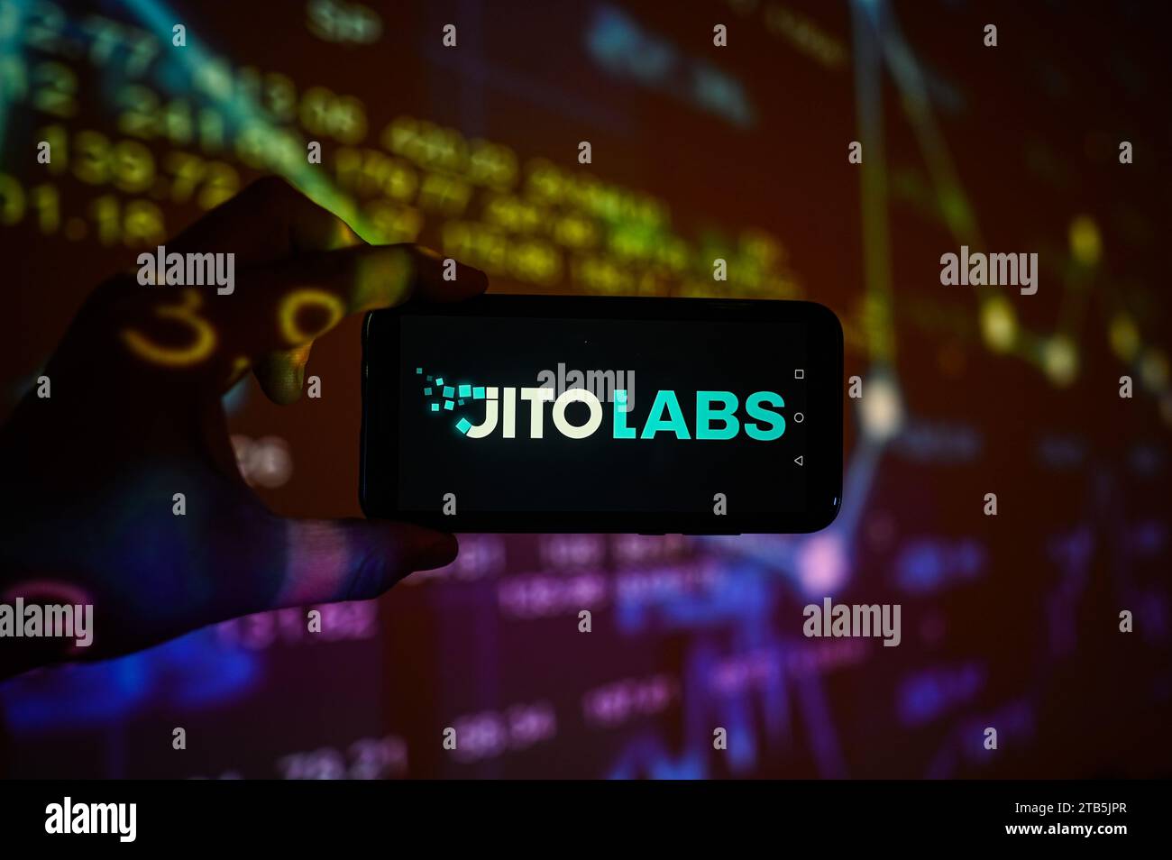Jito labs hi-res stock photography and images - Alamy