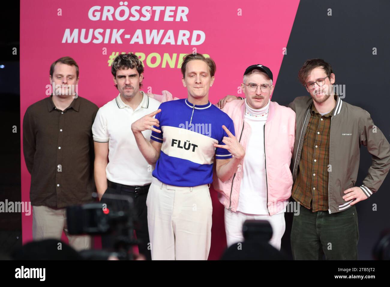 Bielefeld, NRW, Deutschland, 30.11.2023: Preisverleihung der Einslive ...