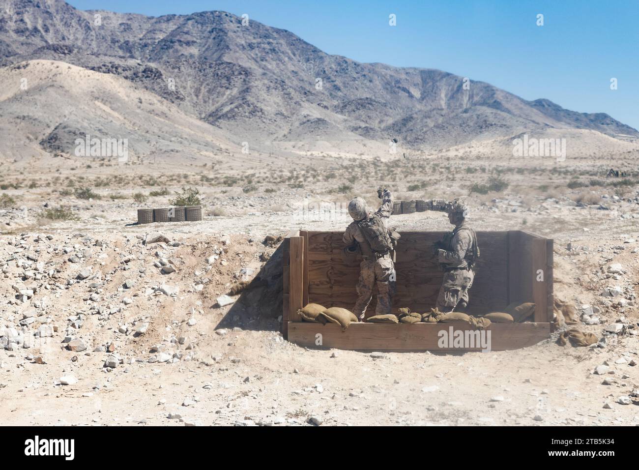 A U.S. Marine with 4th Light Armored Reconnaissance Battalion, 4th ...