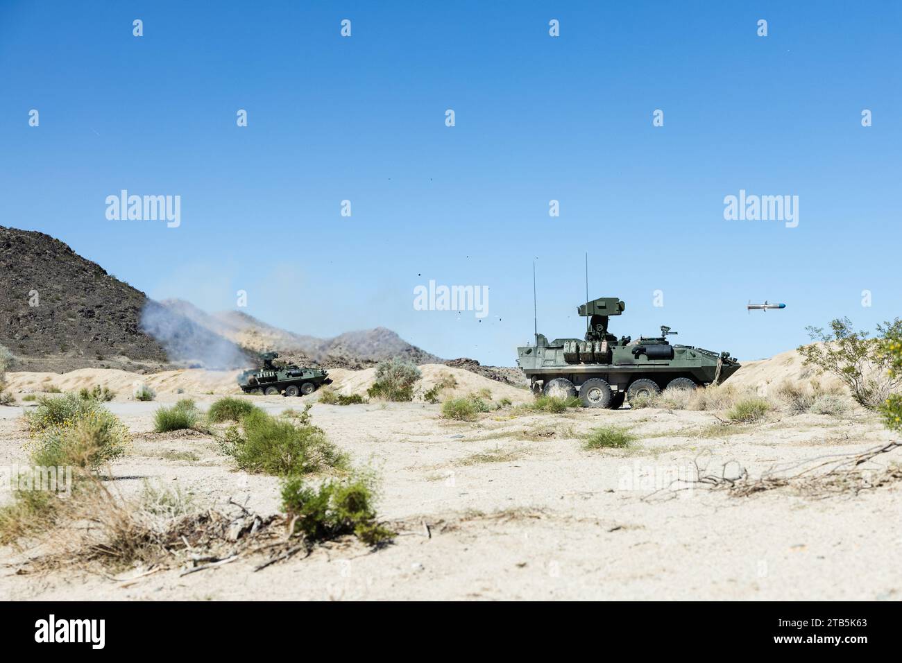 U.S. Marines with 4th Light Armored Reconnaissance Battalion, 4th ...