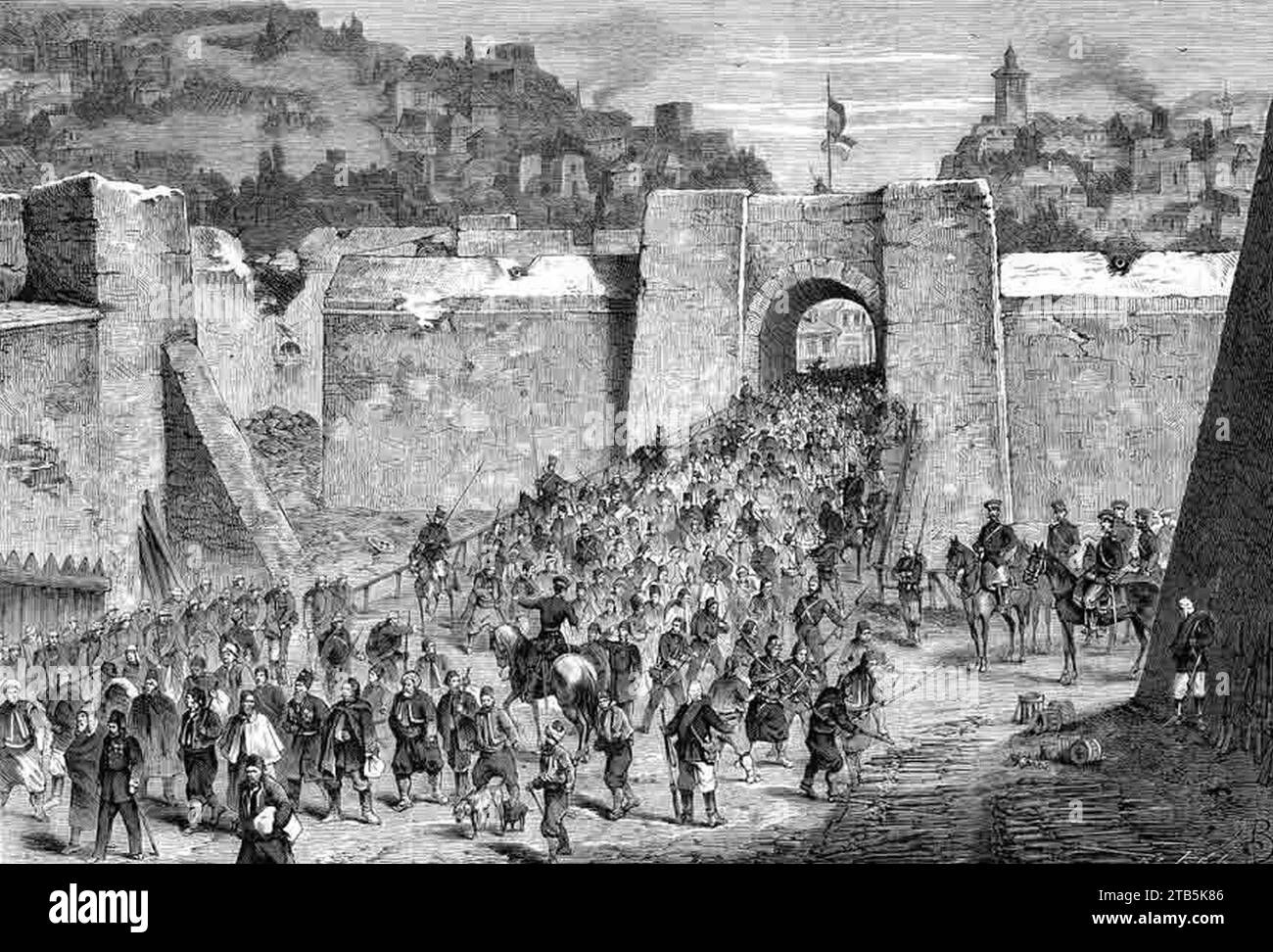 Russo turkish war 1877 1878 hi-res stock photography and images - Alamy