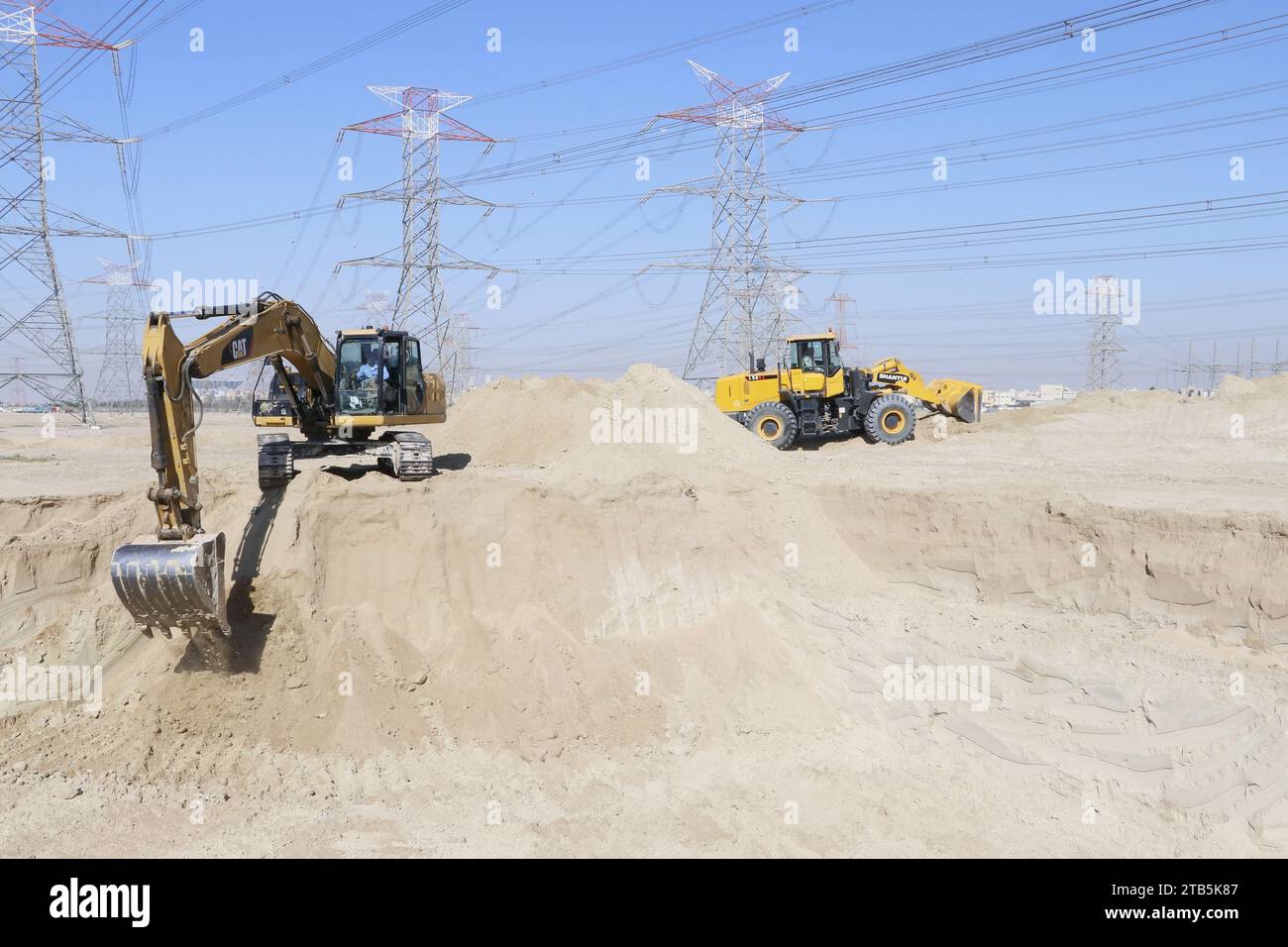 Saad al abdullah city hi-res stock photography and images - Alamy