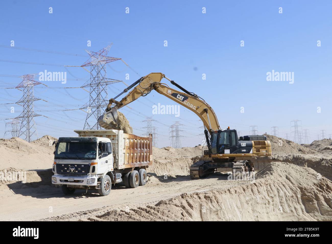 Saad al abdullah city hi-res stock photography and images - Alamy