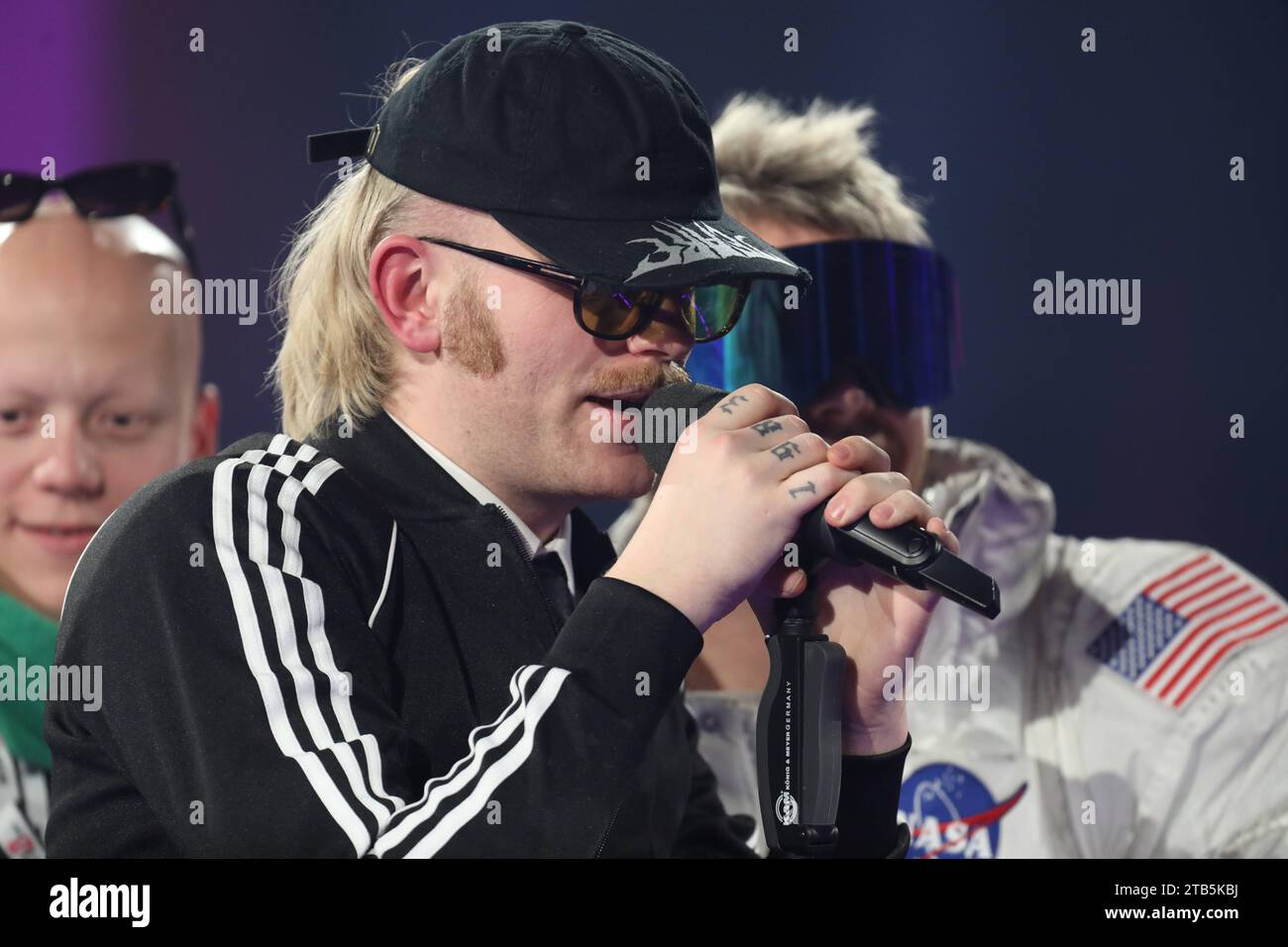 Bielefeld, NRW, Deutschland, 30.11.2023: Preisverleihung der Einslive ...