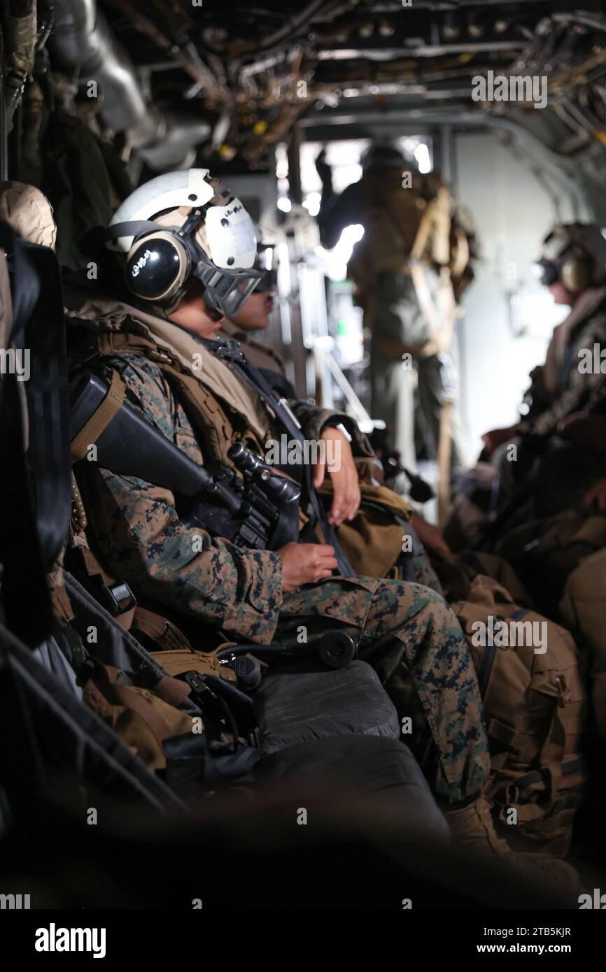 Marine aviation logistics squadron mals hi-res stock photography and ...