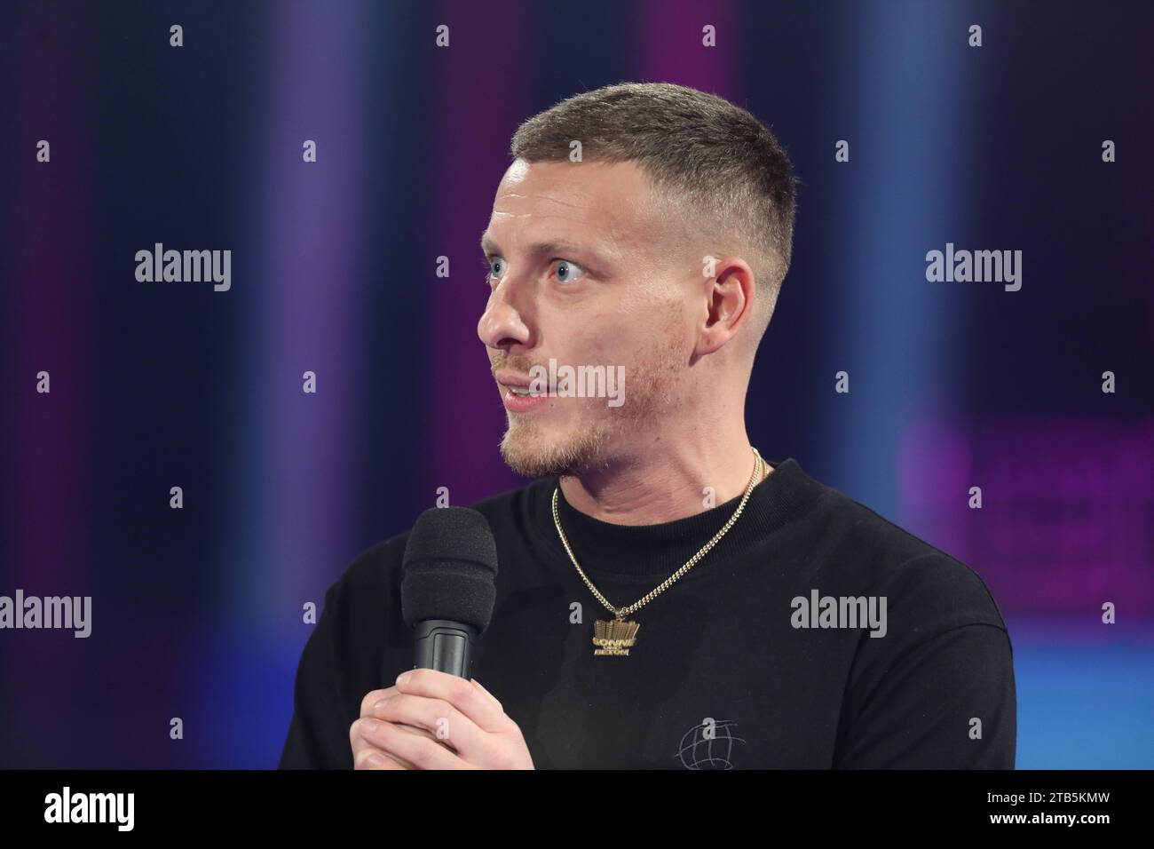 Bielefeld, NRW, Deutschland, 30.11.2023: Preisverleihung der Einslive ...