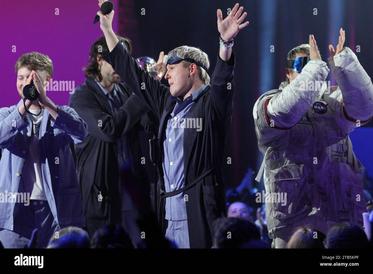 Bielefeld, NRW, Deutschland, 30.11.2023: Preisverleihung der Einslive ...