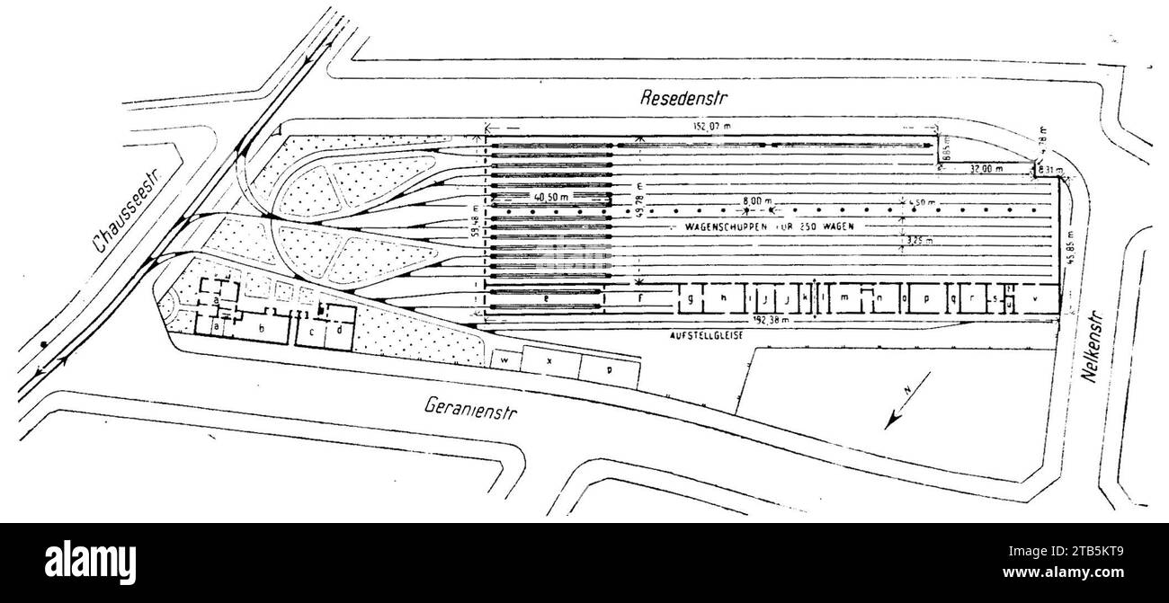 Gleisplan Cut Out Stock Images & Pictures - Alamy