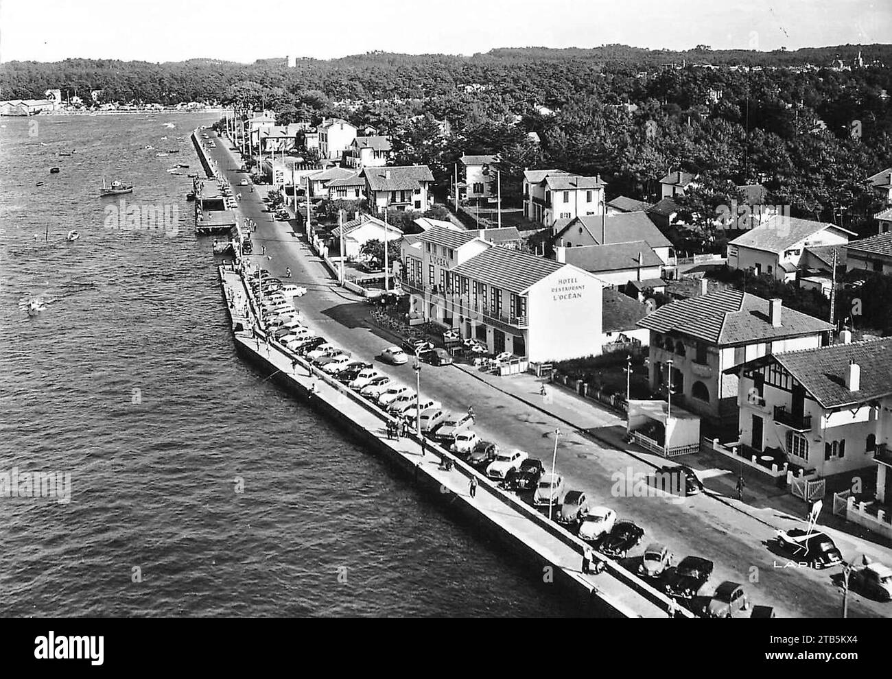 Avant port Black and White Stock Photos & Images - Alamy