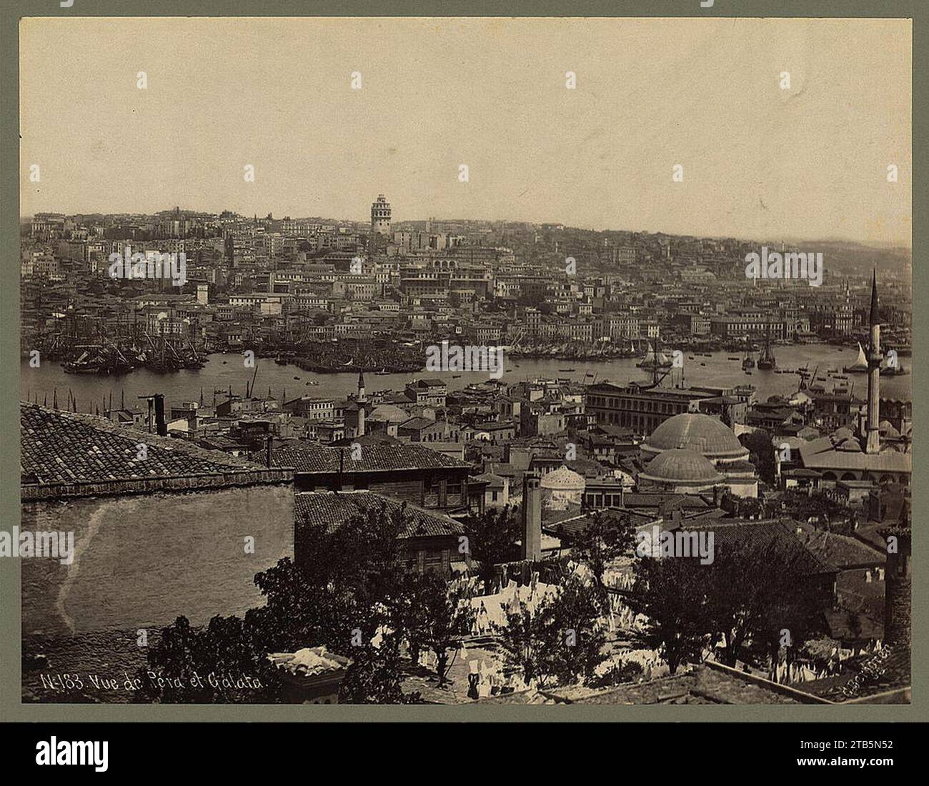 Galata et pera hi-res stock photography and images - Alamy