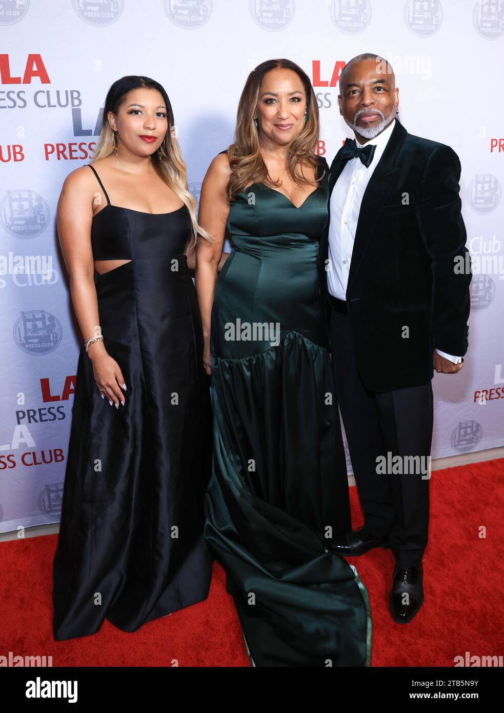 Los Angeles, California, USA. 3rd December, 2023. Mica Burton ...