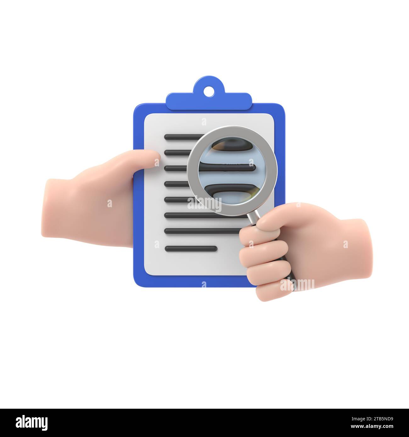 Business concept contract inspection,hands holding the contract and ...