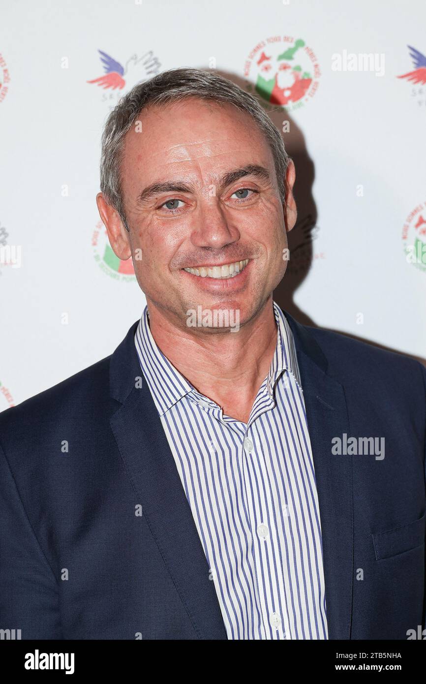 Paris, France. 04th Dec, 2023. Gilane Barret attends Secours Populaire ...