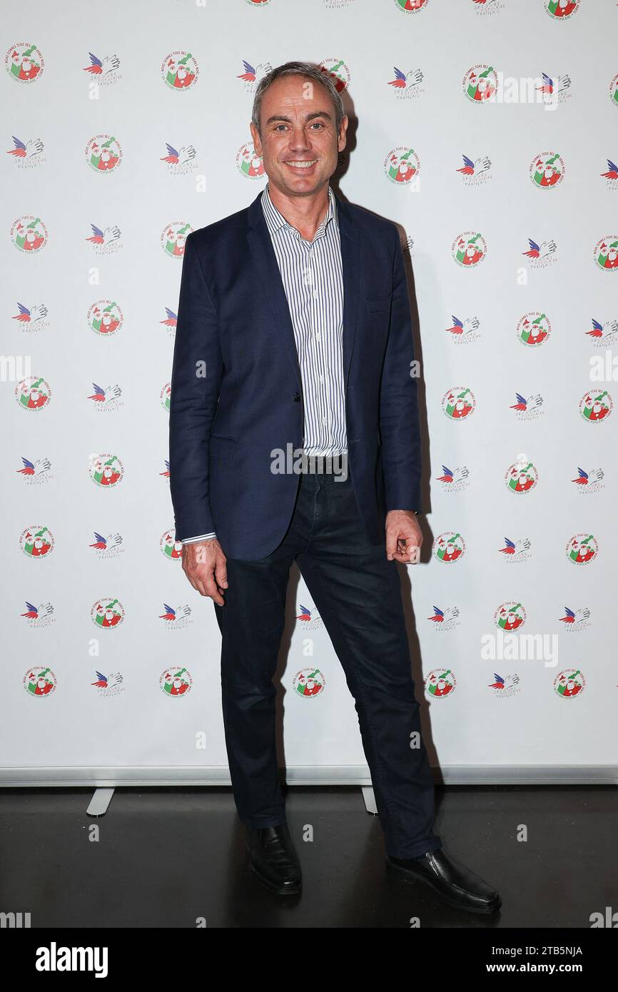 Paris, France. 04th Dec, 2023. Gilane Barret attends Secours Populaire ...