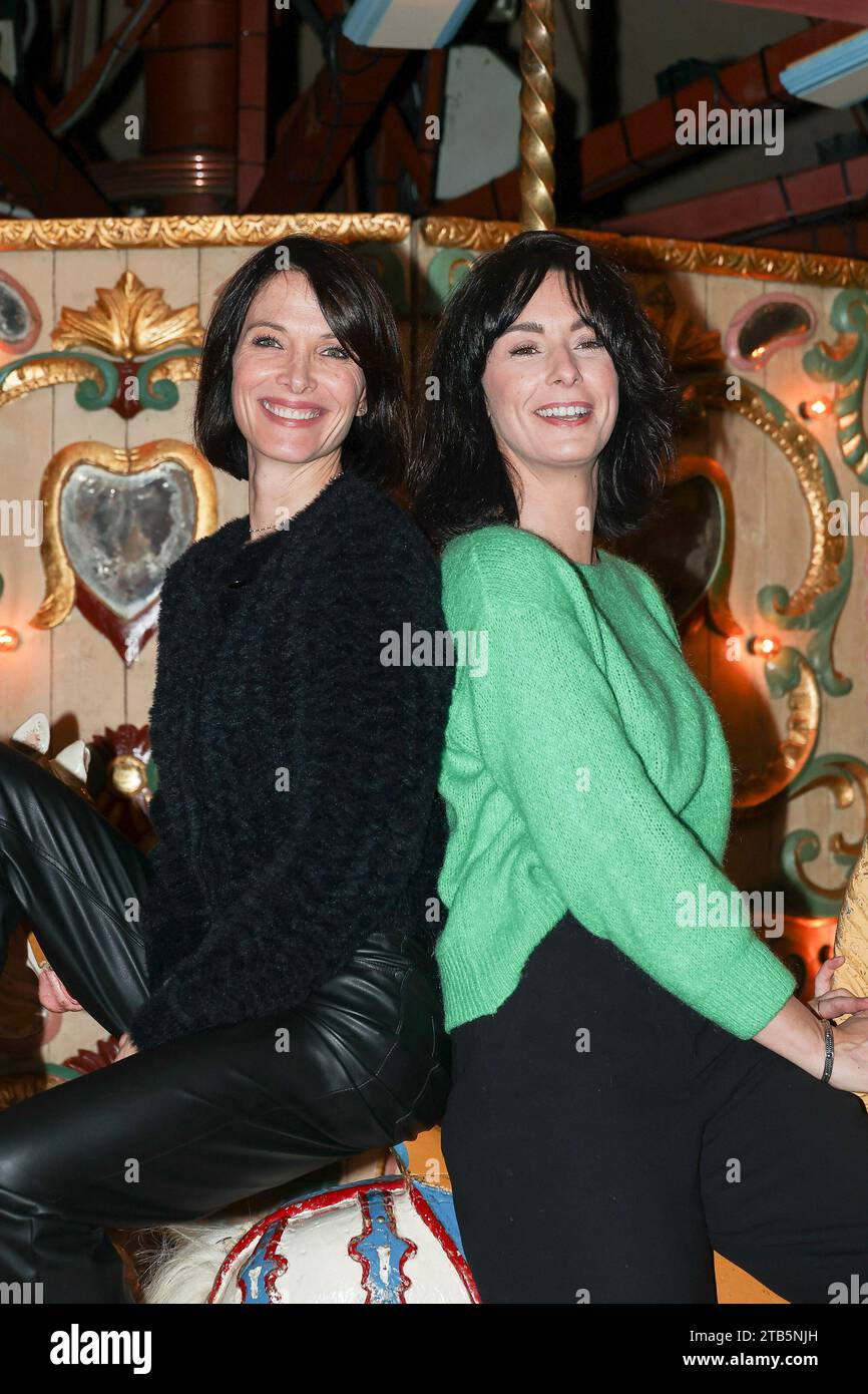 Paris, France. 04th Dec, 2023. Laetitia Fourcade, Raphaelle Lenoble ...