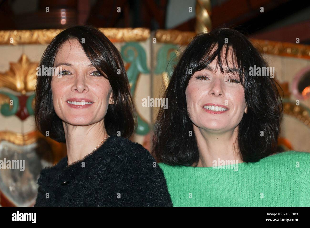 Paris, France. 04th Dec, 2023. Laetitia Fourcade, Raphaelle Lenoble ...