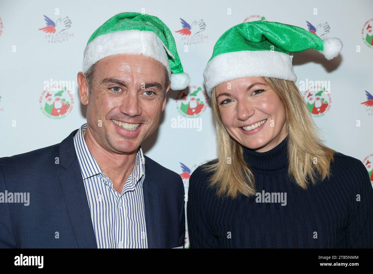 Paris, France. 04th Dec, 2023. Gilane Barret, Perrine Storme attends ...
