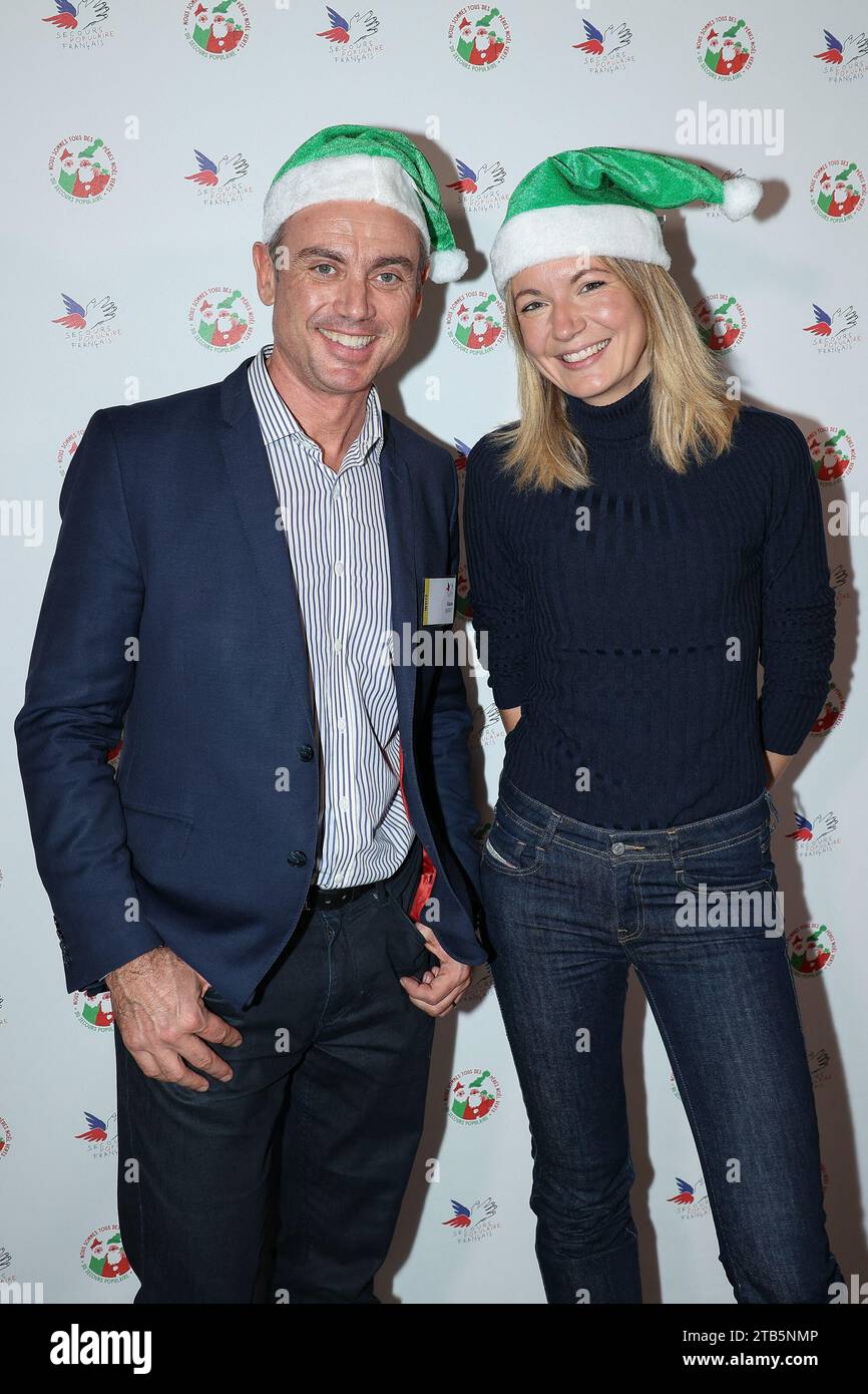 Paris, France. 04th Dec, 2023. Gilane Barret, Perrine Storme attends ...