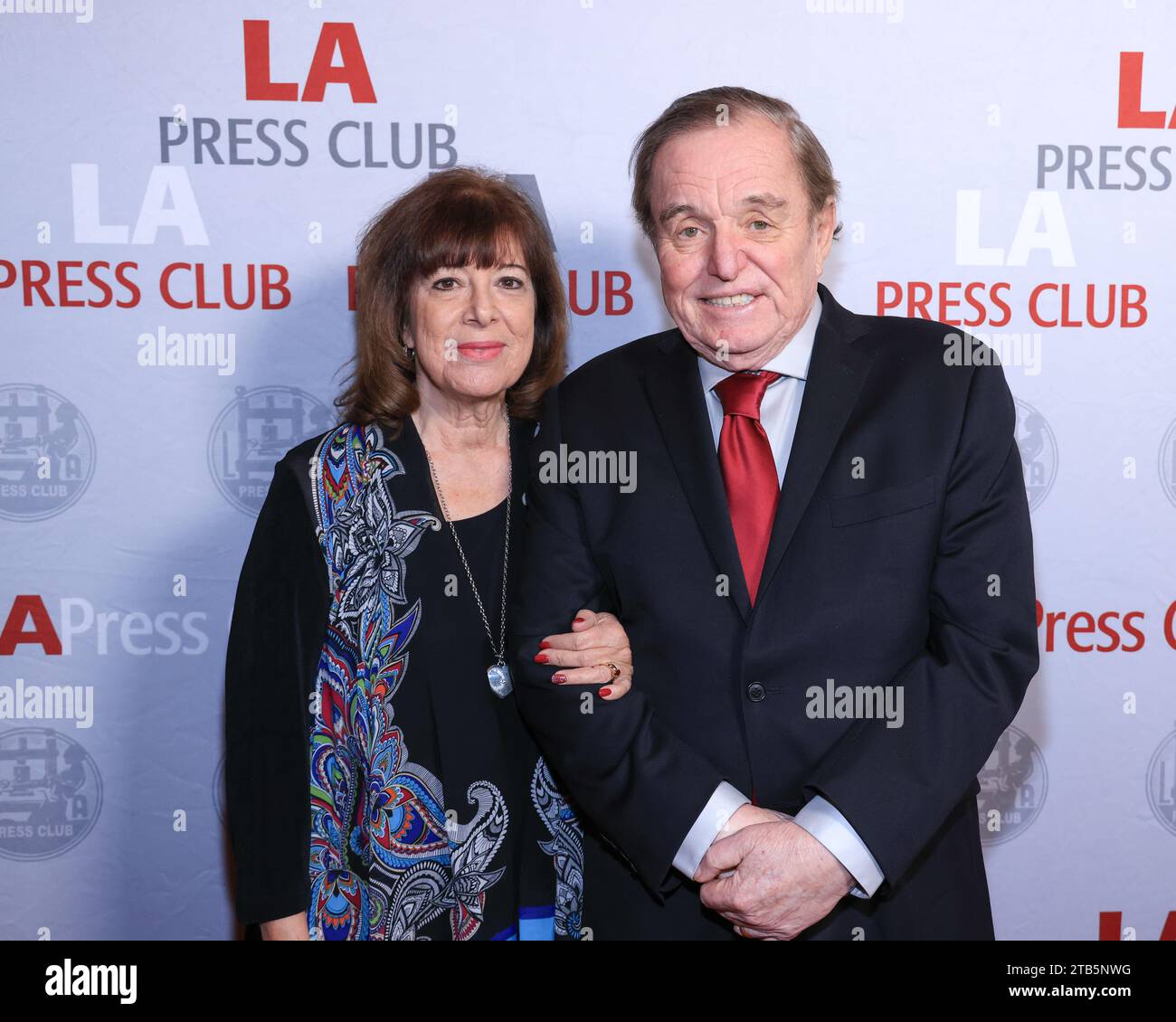 Los Angeles, California, USA. 3rd December, 2023. Teresa Modnick, and ...