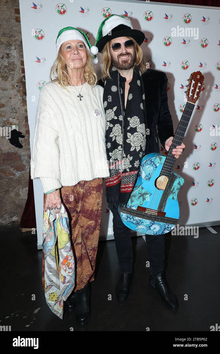 Paris, France. 04th Dec, 2023. Fiona Gelin, Richard Bauduin attend ...