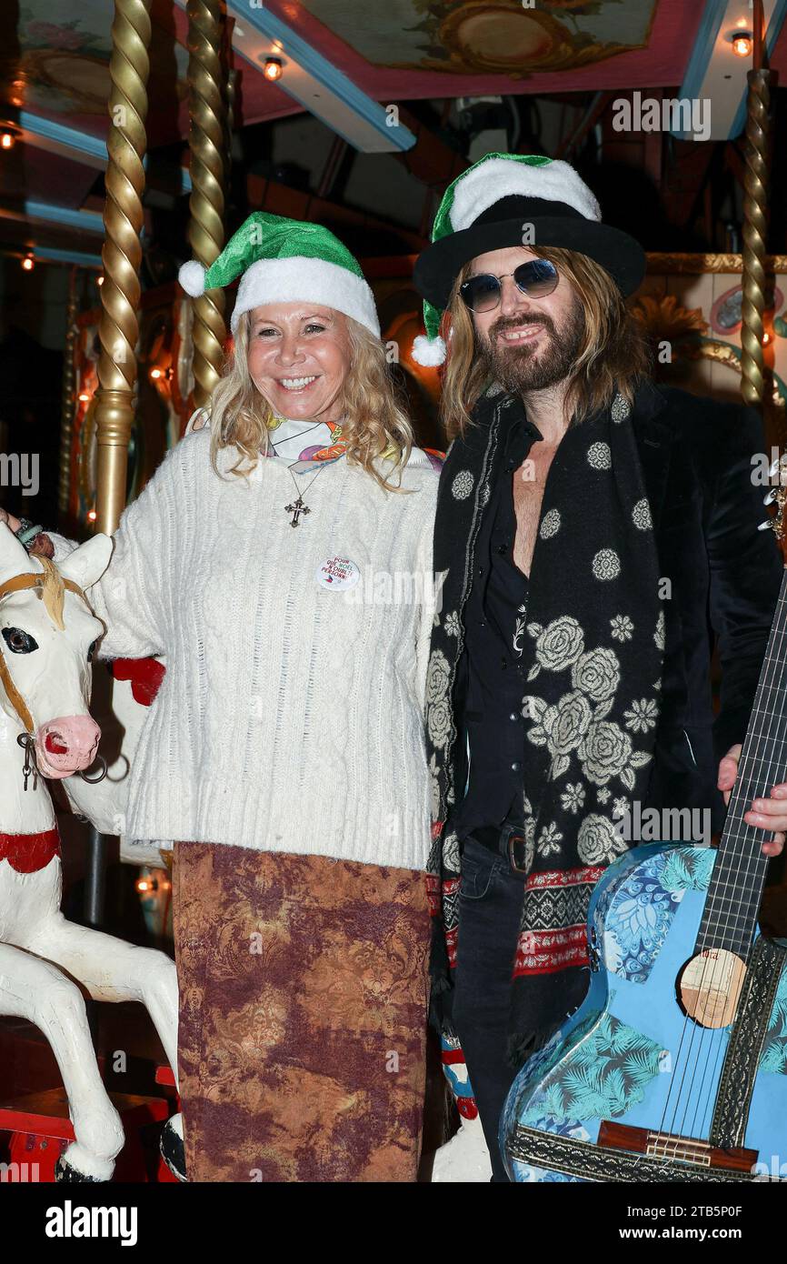 Paris, France. 04th Dec, 2023. Fiona Gelin, Richard Bauduin attend ...
