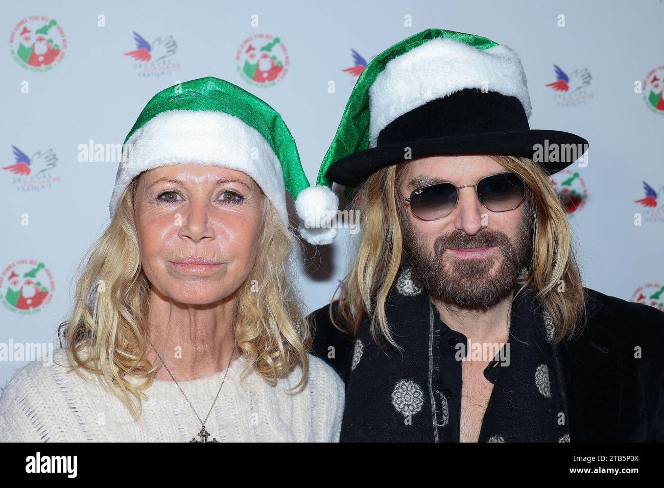 Paris, France. 04th Dec, 2023. Fiona Gelin, Richard Bauduin attend ...