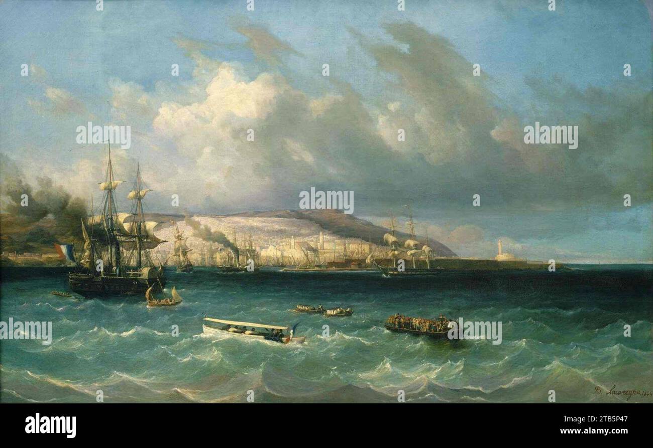 Vue de la ville et du port hi-res stock photography and images - Alamy