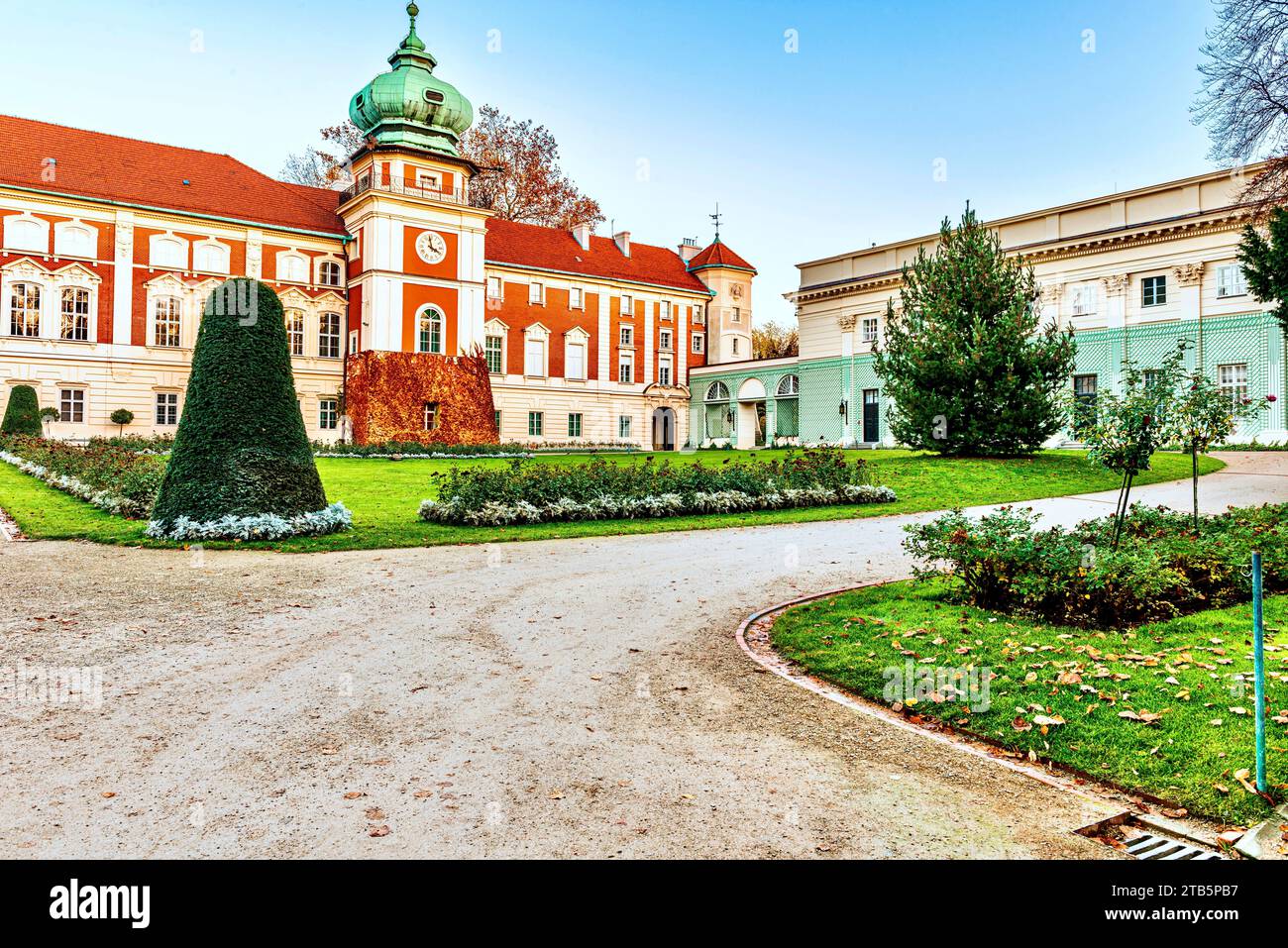 Lancut castle poland hi-res stock photography and images - Alamy
