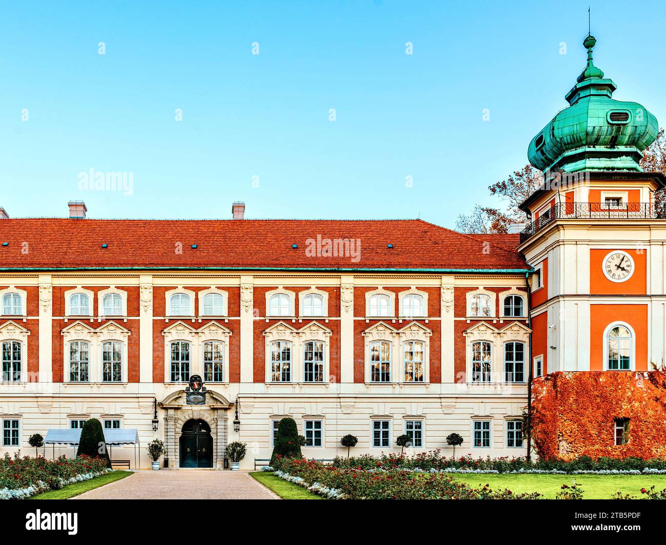Lancut castle poland hi-res stock photography and images - Alamy