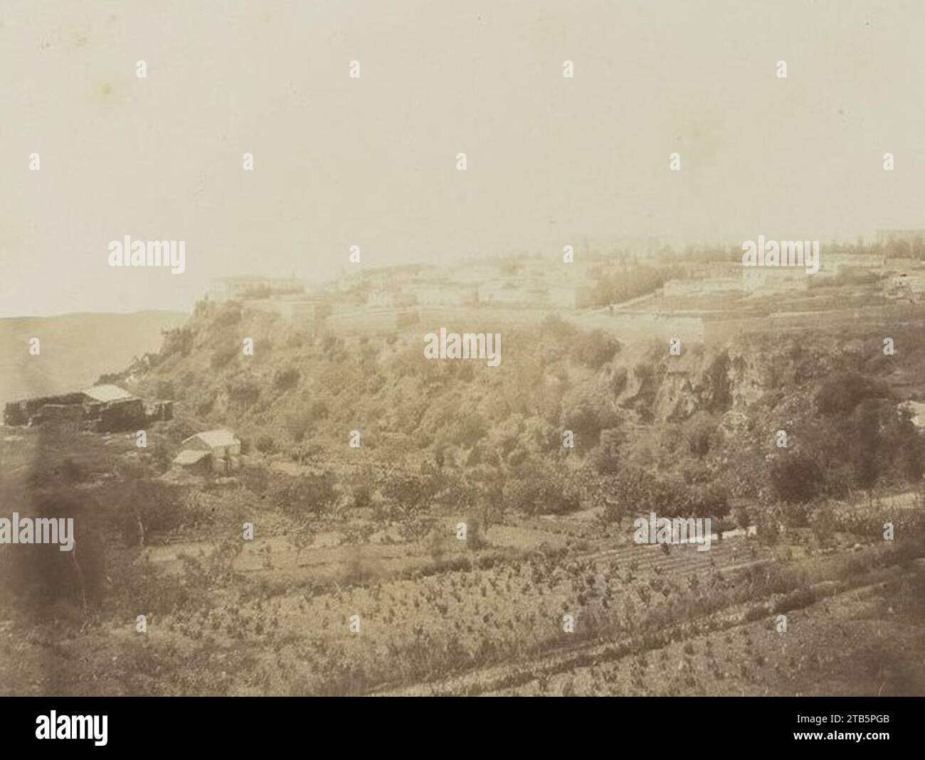 Vue générale de Miliana Stock Photo - Alamy