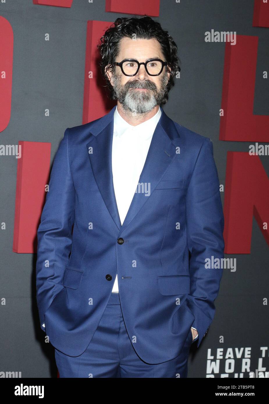 New York, NY, USA. 4th Dec, 2023. Chad Hamilton at Netflix's Leave The ...