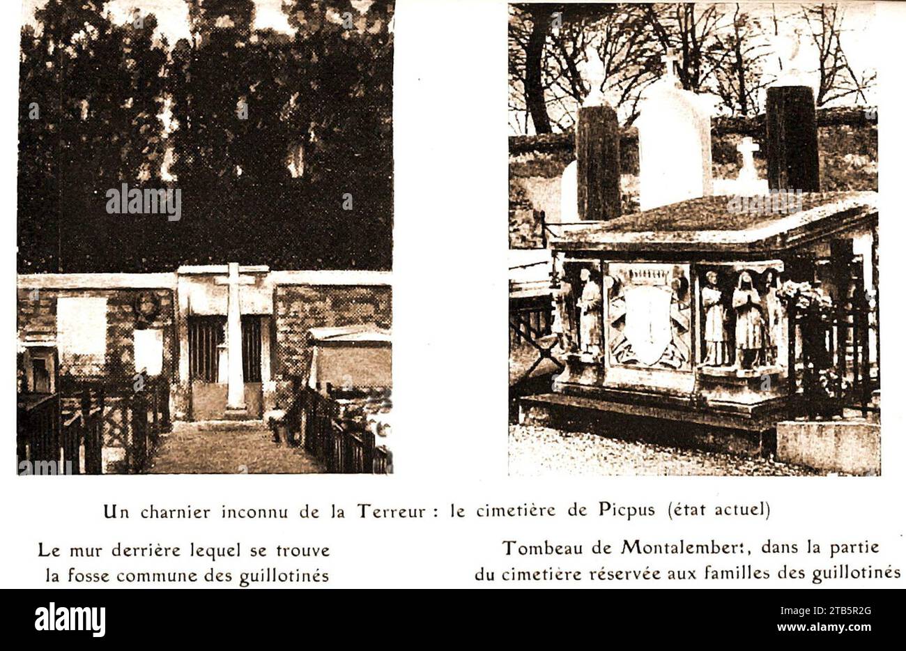 Cimetière de picpus hi-res stock photography and images - Alamy