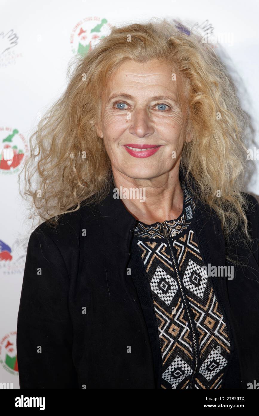 Paris, France. 4th Dec, 2023. Dominique Dimey attends the Green Santas ...
