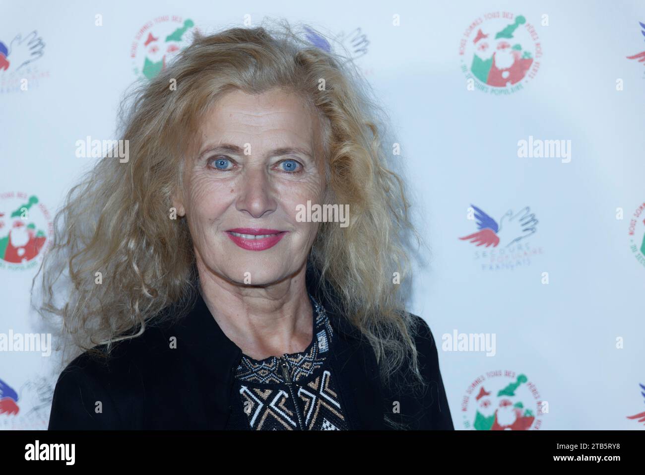 Paris, France. 4th Dec, 2023. Dominique Dimey attends the Green Santas ...