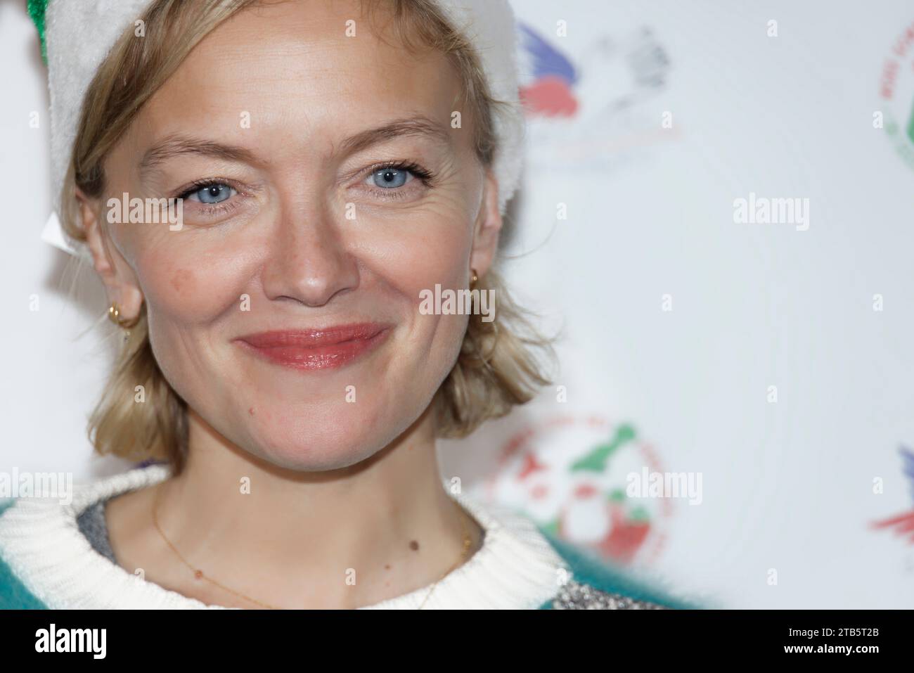 Paris, France. 4th Dec, 2023. Maya Lauque attends the Green Santas Gala ...