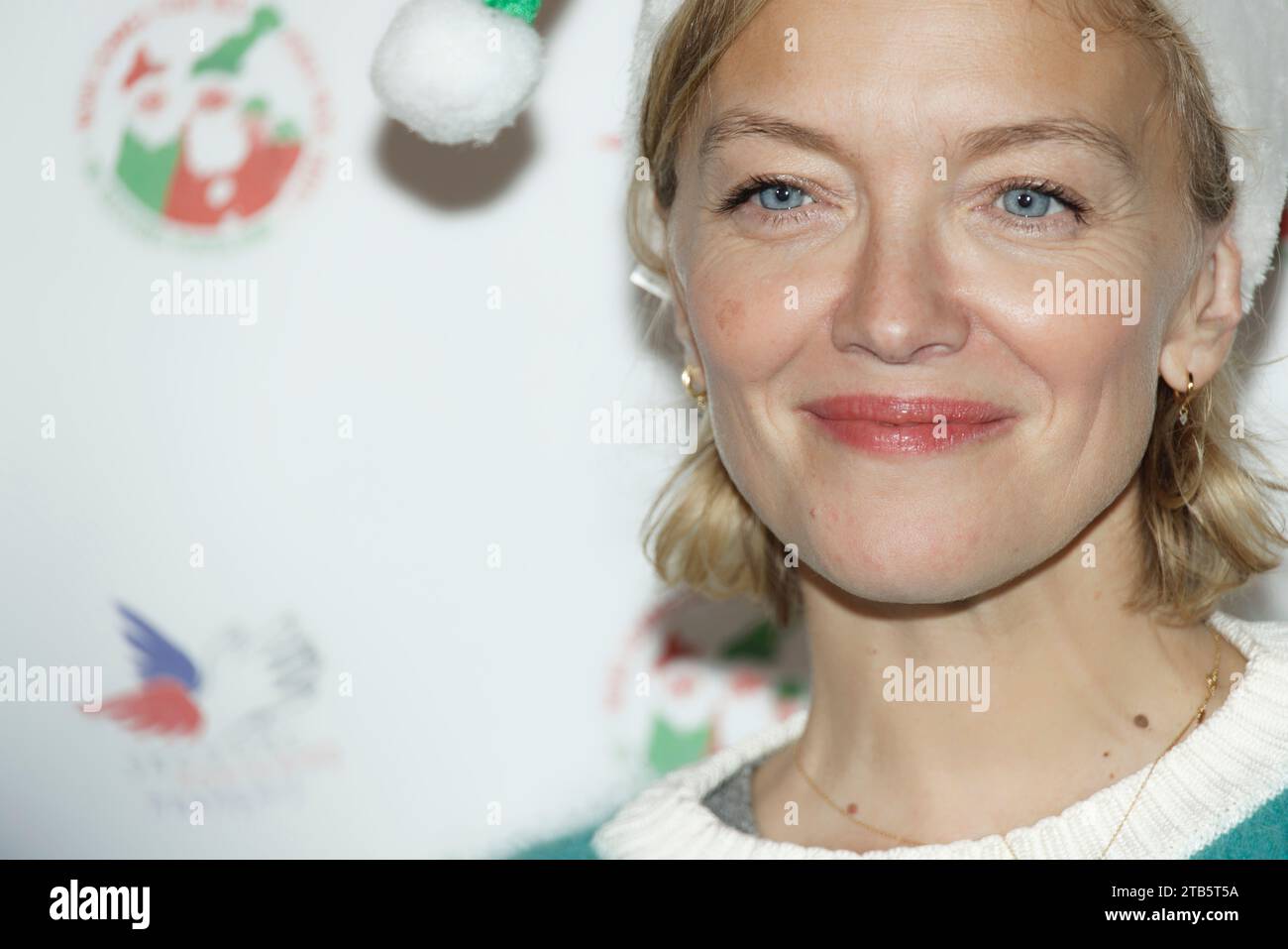 Paris, France. 4th Dec, 2023. Maya Lauque attends the Green Santas Gala ...