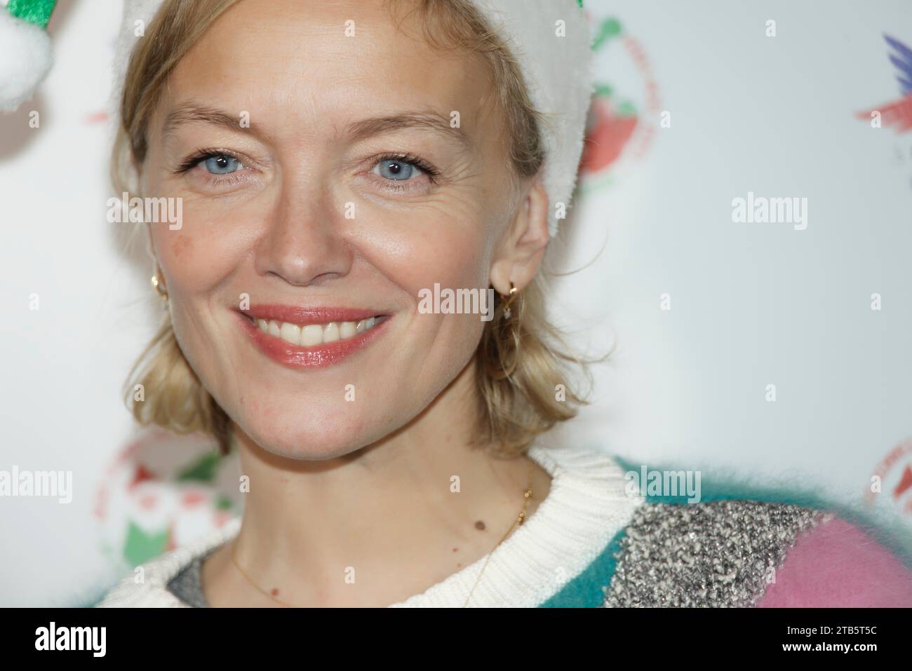 Paris, France. 4th Dec, 2023. Maya Lauque attends the Green Santas Gala ...