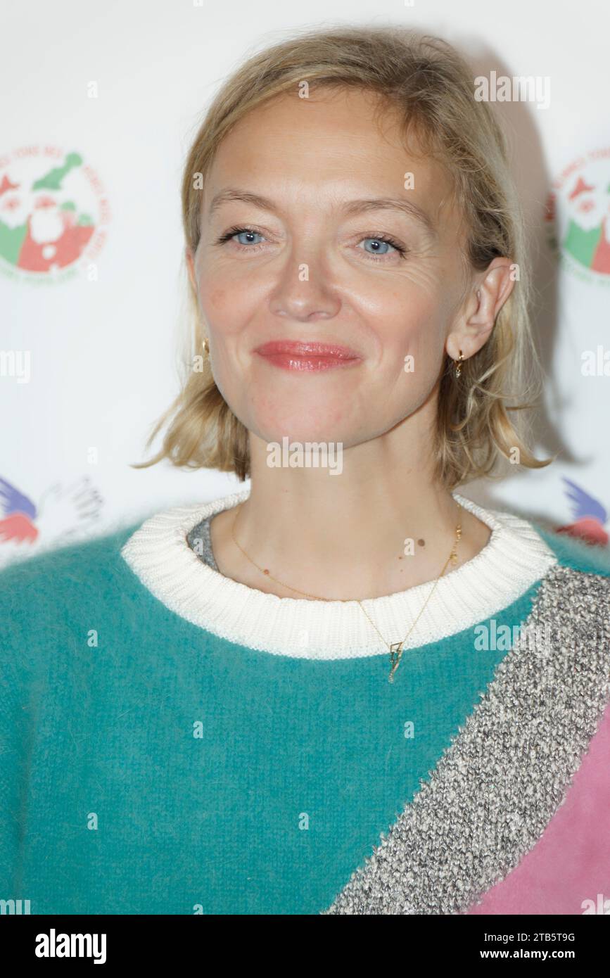 Paris, France. 4th Dec, 2023. Maya Lauque attends the Green Santas Gala ...